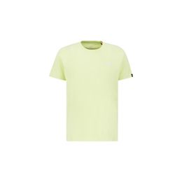 Alpha Industries Herren T-Shirt &raquo;Basic T-Shirt SL&laquo; gr&uuml;n XXL