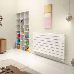 XIMAX Raumheizk&ouml;rper P1 Deluxe wei&szlig; horizontal, 52x120 cm (598 W)