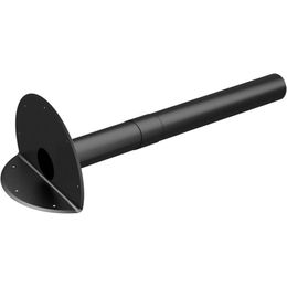 Kl&ouml;ber Kl&ouml;ber Flavent Wasserspeier mit Hart-PVC Flansch, DN 100