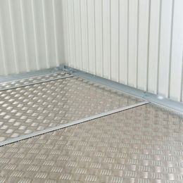 BioHort Bodenplatte f&uuml;r Ger&auml;teh&auml;user, Ger&auml;teschr&auml;nke und Kaminholzregal, 2B (213x213 cm), Neo