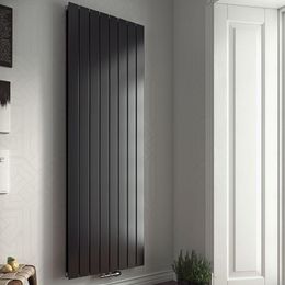 XIMAX Raumheizk&ouml;rper P1 Duplex Mittenanschluss Anthrazit RAL 7016, 180x44,5 cm (1182 W)