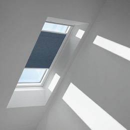 Velux Wabenplissee Schiefergrau 1164, 410, Aluminiumschiene,GGU,Manuell,Velux