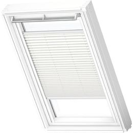Velux Vorteils-Set Hitzeschutz Plus Sichtschutz FOL Manuell Uni Schwarz/Wei&szlig; 1016, MK04, Alu-Schiene und Haltekrallen,GGU