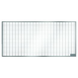 Aco Maschenrost 30/10 Stahl verzinkt f&uuml;r Lichtsch&auml;chte begehbar, 1250x550 mm