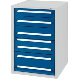Wellker Schubladenschrank S7 1028/5, Vollauszug