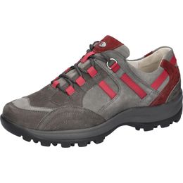 Waldl&auml;ufer Waldl&auml;ufer Damen Schn&uuml;rschuh &raquo;HOLLY&laquo; , Bequemschuh, Halbschuh, Outdoorschuh in Trekking-Optik, H-Weite 3,5 (36)