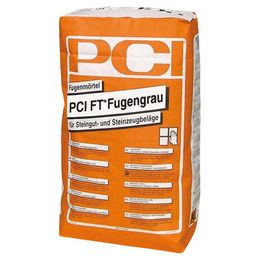PCI FT Fugengrau Fugenm&ouml;rtel, 25 kg, Hellgrau (Nr.21)