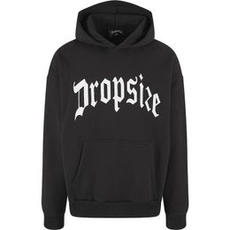 Dropsize Herren Kapuzenpullover &raquo; Herren Heavy Logo Design Hoodie&laquo; 1 Stk. XS