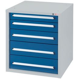 Wellker Schubladenschrank S7 800/5, Teilauszug
