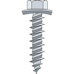 thyssenkrupp ALWO Thermosprosse Spezialschrauben V2A, 7x30 mm, 1 Pack