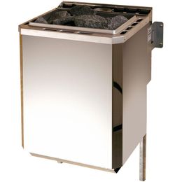 Weka Dampfbad-Kombiofen BioAktiv inkl. 12 kg Saunasteine, 4,5 kW