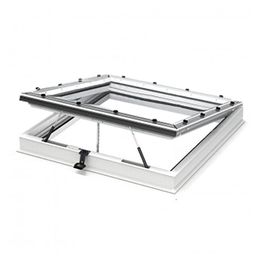 Velux Flachdachfenster Basis-Element CVP 0673QV Elektro, 90x90 cm