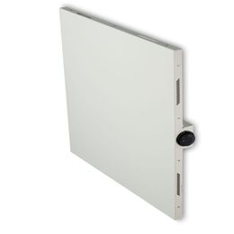 JOLLYTHERM Infrarotheizung mit pulverbeschichteter Metallfront wei&szlig; 440 W / 1200 W, 60x60 cm (440 W)