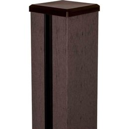 GroJa BPC-Steckzaunpfosten Terra, 240 cm, Einbetonieren