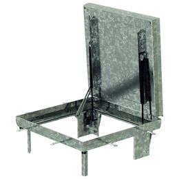 Aco Access Cover Uniface Assist Schachtabdeckung, Stahl verzinkt, 500x500 mm,70 mm,M 125 (12,5 to)