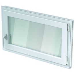 Aco Classic Fenstereinsatz Dreh/Kipp mit 2-fach WSG, Anschlag rechts, 75x50 cm