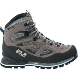 Jack Wolfskin Damen Trekkingschuh &raquo;FORCE CREST TEXAPORE MID W&laquo; grau UK 3 - EU 35,5, Normalschaft