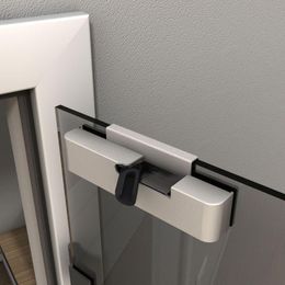 Kilsgaard Schlie&szlig;system Kinetix Kit-Edelstahl Silber T&uuml;rschlie&szlig;er, DIN Rechts