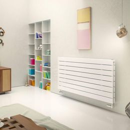 XIMAX Raumheizk&ouml;rper P1 Duplex Deluxe wei&szlig; horizontal, 59,5x120 cm (1128 W)
