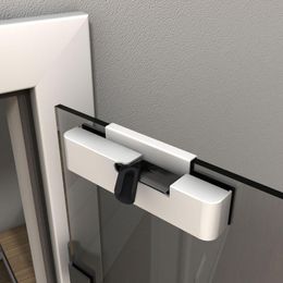 Kilsgaard Schlie&szlig;system Kinetix Kit-Edelstahl Wei&szlig; T&uuml;rschlie&szlig;er, DIN Rechts