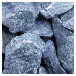 GSH Bruchsteine Marmor Gr&uuml;n, 20 kg (Sack), 40-80 mm, 1 Pack