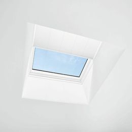 Roto OnTop Faltstore ZFA E Fx WF01 Wei&szlig; Elektro, 150x100 cm