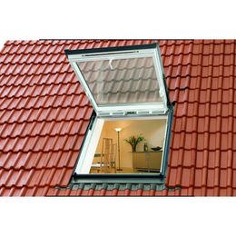 Velux Ausstiegsfenster GTL 2070 Holz THERMO wei&szlig; Fenster, 78x140 cm (MK08)