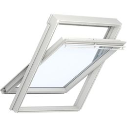 Velux Austauschfenster VU 0081 Schwingfenster Kunststoff Dachfenster, 55x84 cm (Y21)