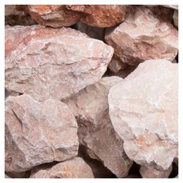 GSH Bruchsteine Marmor Orange, 20 kg (Sack), 30-60 mm, 1 Pack