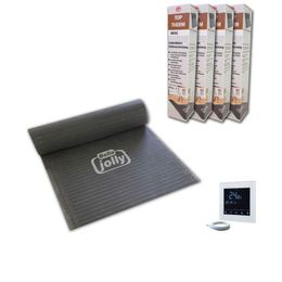JOLLYTHERM elektrische Fu&szlig;bodenheizung Top-Therm BASIC Set Comfort, 10,5 m&sup2;