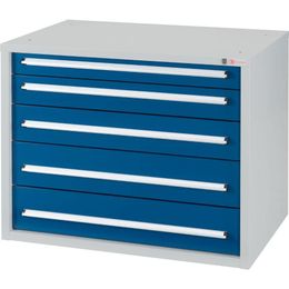 Wellker Schubladenschrank B7 800/5, Teilauszug