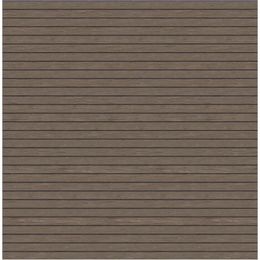 TraumGarten Sichtschutzzaun SYSTEM Rhombus Vintage-oak Sichtschutz Rhombuszaun, 180x180 cm