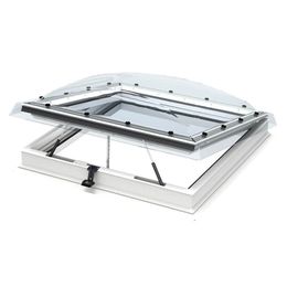 Velux Flachdachfenster KUPPEL ISD 0100 undurchsichtiges Acryl, 150x150 cm