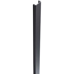 GroJa Alu-Pfostenabdeckleiste f&uuml;r Alu-Steckzaun Anthrazit DB 703, 100 cm