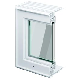 Aco Therm 3.0 Leibungskellerfenster einbruchhemmend mit 3-fach WSG, Anschlag rechts, 100x62,5 cm,30 cm