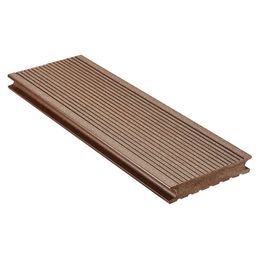 NATURinFORM WPC-Terrassendiele 26x139 mm DIE BELIEBTE massiv braun, 6000 mm