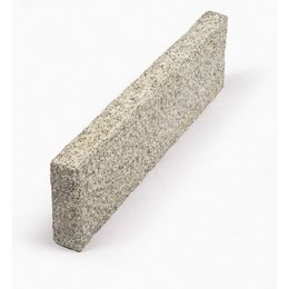 Seltra Natursteine Rasenkanten SOL RUSTIQUE+ Granit gelb-grau, 8x20x150 cm