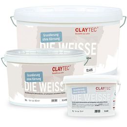 ClayTec Grundierung DIE WEISSE, 1 l