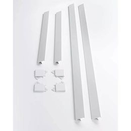 Dolle Abdeckleisten/Bekleidungsleisten f&uuml;r Bodentreppen, 130x60 cm, Dolle extra