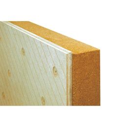 UdiRECO Holzfaserd&auml;mmelement UdiD&Auml;MMSYSTEME Putztr&auml;gerplatte, D&auml;mmst&auml;rke 80/100 mm, 18 St&uuml;ck
