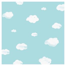 Disney & Velux Goodnight Collection Verdunkelungsrollo DKL manuell Disney Blauer Himmel 4660, SK08, Aluminiumschiene,GEL,Manuell,Velux