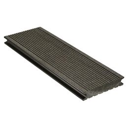 NATURinFORM WPC-Terrassendiele 26x139 mm DIE BELIEBTE massiv anthrazit, 6000 mm