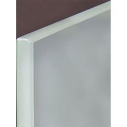 GroJa Ambiente Glas-Sichtschutz Satiniert Sichtschutz, 120 cm