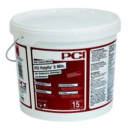 PCI Polyfix 5 Min. Blitz-Zementm&ouml;rtel Grau M&ouml;rtel, 15 kg