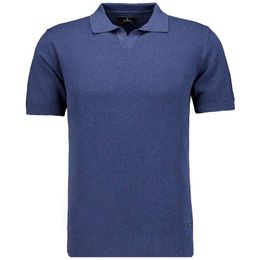 Ragman Herren Ragman Rundhalspullover blau 54