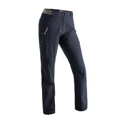 Maier Sports Damen Funktionshose &raquo;Norit 2.0 W&laquo; Technische Outdoorhose aus leichtem Funktionsmaterial blau 44, Normalgr&ouml;&szlig;en