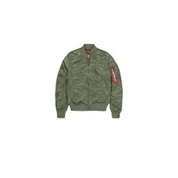 Alpha Industries Damen Bomberjacke &raquo;MA-1 VF Vintage Fit 59 W&laquo; gr&uuml;n L