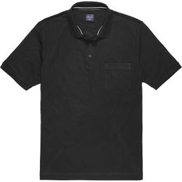 MARVELIS Herren MARVELIS Poloshirt schwarz S
