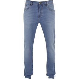 Urban Classics Herren Urban Classics Bequeme Jeans &raquo; Herren Slim Tapered Jeans&laquo; 28, Normalgr&ouml;&szlig;en