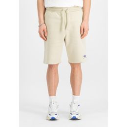 Alpha Industries Damen Shorts &raquo;Basic Short SL II&laquo; wei&szlig; XL, Normalgr&ouml;&szlig;en